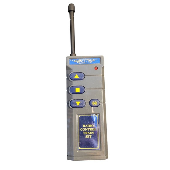 Other | Vintage 1998 Rc Train Remote Control 27145 Mhz Scientific Toys ...